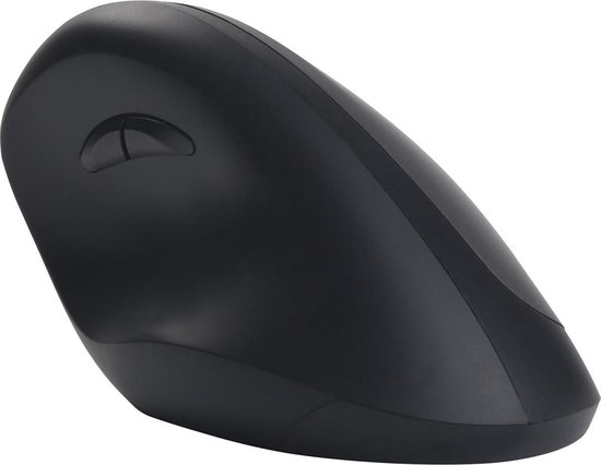 Adesso ergonomische computer muis draadloos - zwart - voor Windows en ...