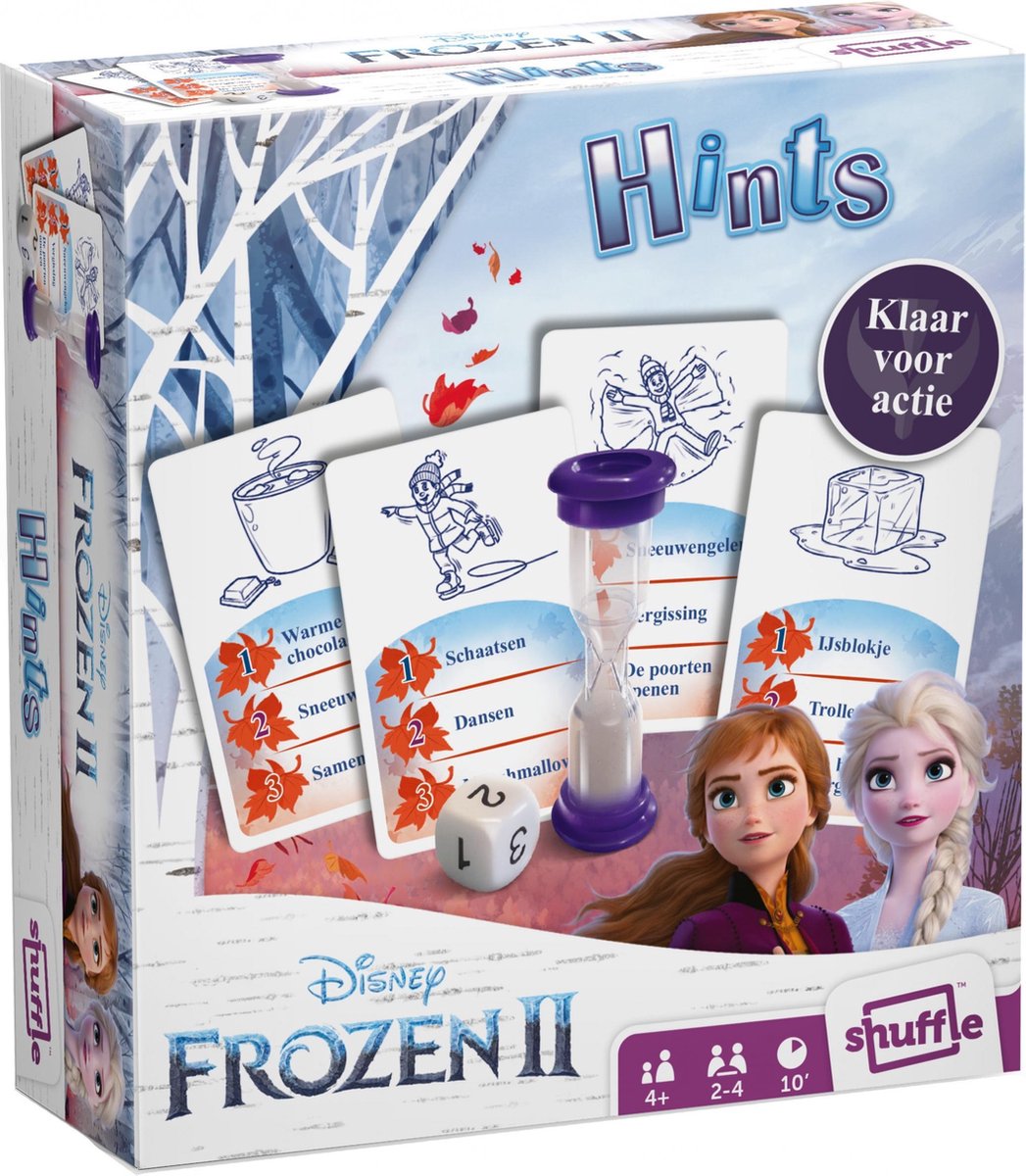 Shuffle - Disney - Frozen II Hints Spel - Speel het spel uit de film ...