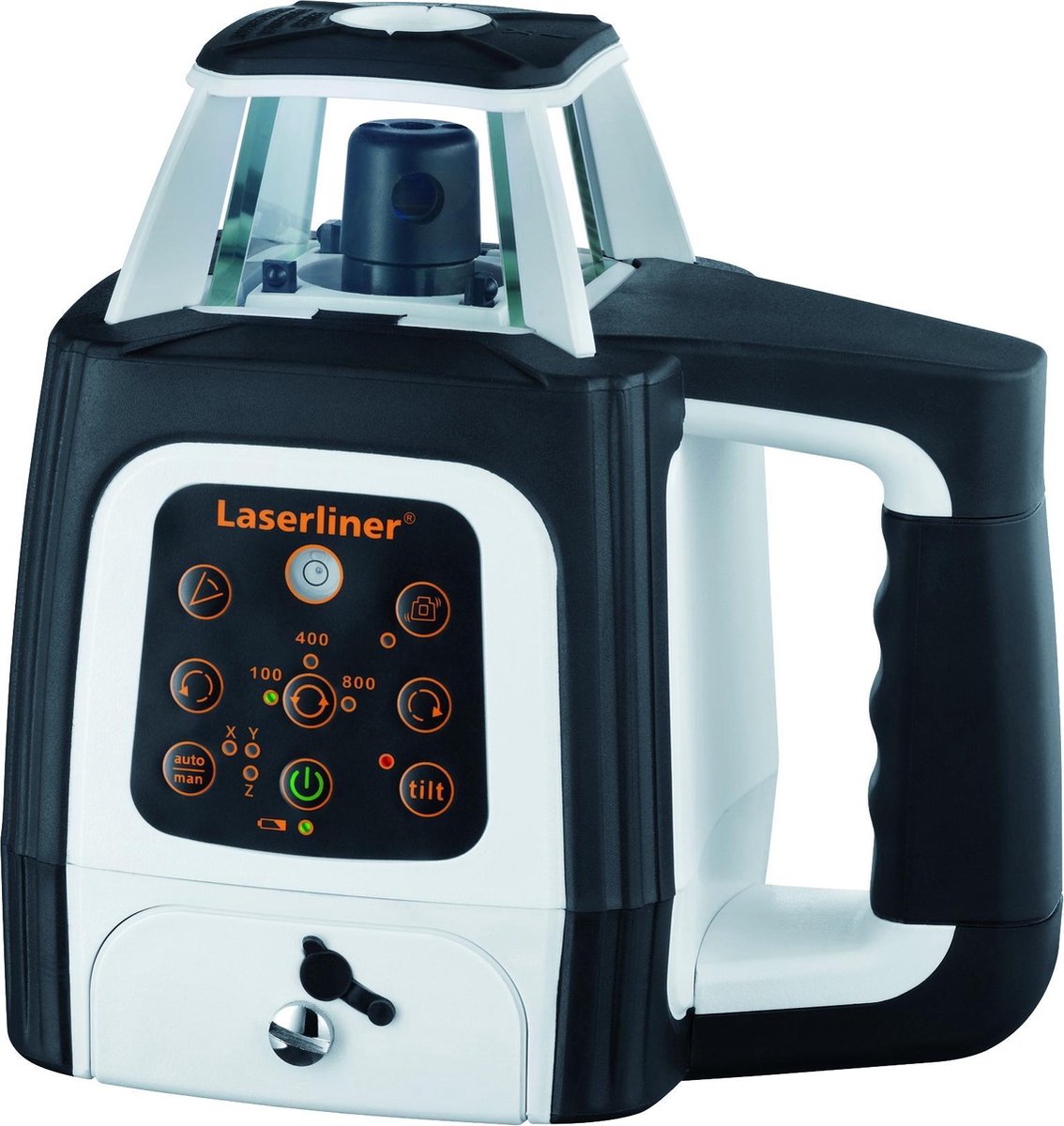 Laserliner Rotatielaser Centurium Express Green 410S | bol