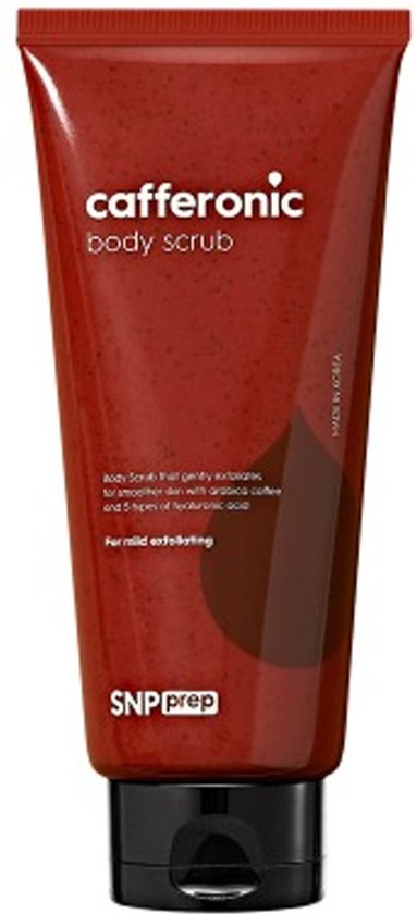 SNP Prep Cafferonic Body Scrub 180 ml | bol.com
