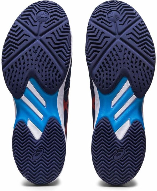 Adult's Padel Trainers Asics Solution Swift FF Dark blue Men | bol