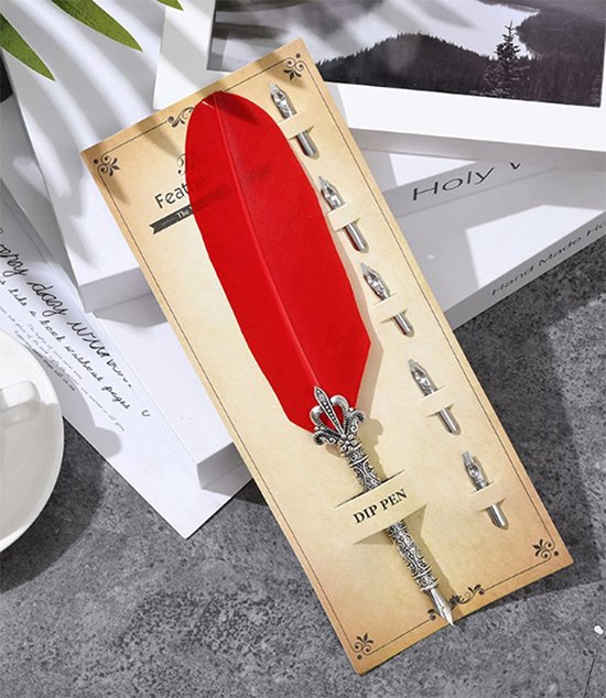 Gullor Plumes de calligraphie plumes et 5 stylos de calligraphie pour ...