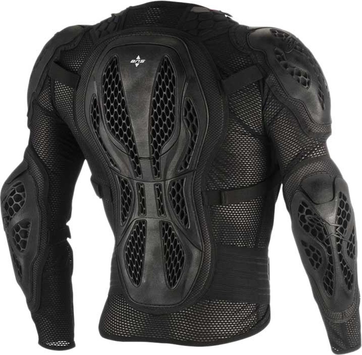 Alpinestars Bicycle Jeugd Bionic Action Jacket Beschermingsvest Zwart S ...