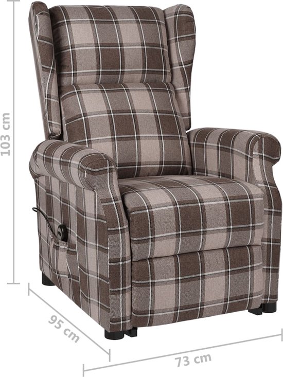 La Dolce Vita - Opsta stoel - Comfort stoel - Sta op Zetel - Leunstoel ...