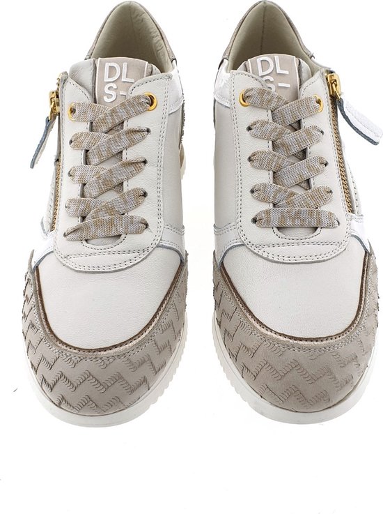 DL-Sport 5669 sneaker beige / combi, 42 / 8 | bol