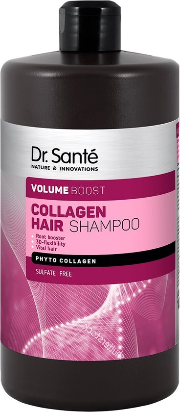Collagen Hair Shampoo volumegevende shampoo met collageen 1000ml | bol.com
