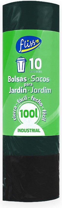 Vuilniszakken Fliss (10 uds) (100 l) | bol.com