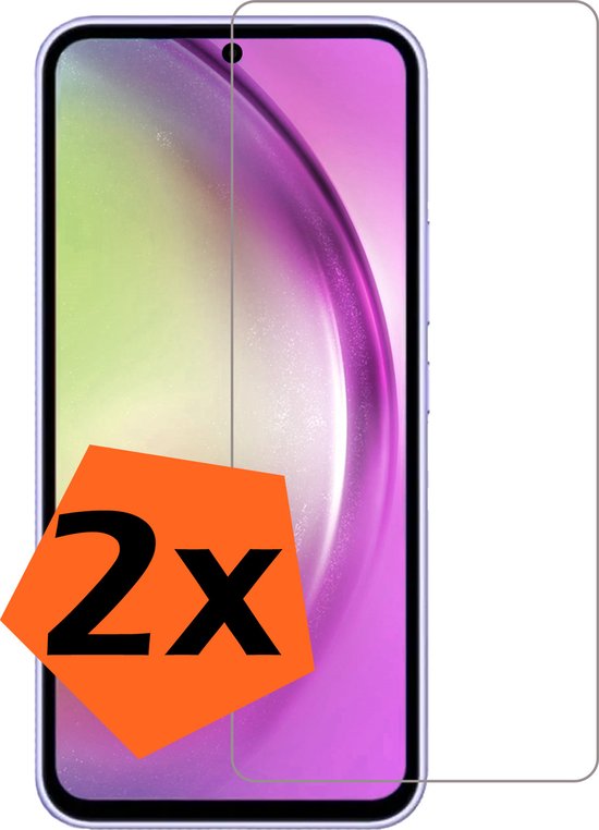 Samsung A54 Screenprotector Bescherm Glas Tempered Glass - Samsung Galaxy A54 Screen... | bol.com