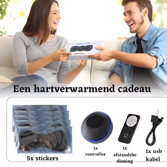 Massage apparaat - Massage Body Stickers - Spier stimulatie ...