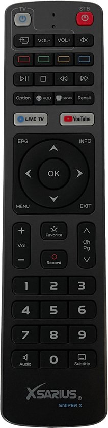 Xsarius Originele Afstandsbediening Sniper V & Sniper X | bol
