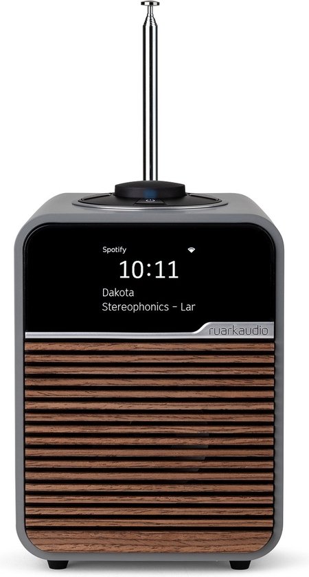 Ruark Audio R1s Smart Radio met WIFI internetradio, DAB+, FM, Spotify ...
