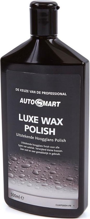 AutoSmart Luxe Wax Polish 0.5 Liter | bol