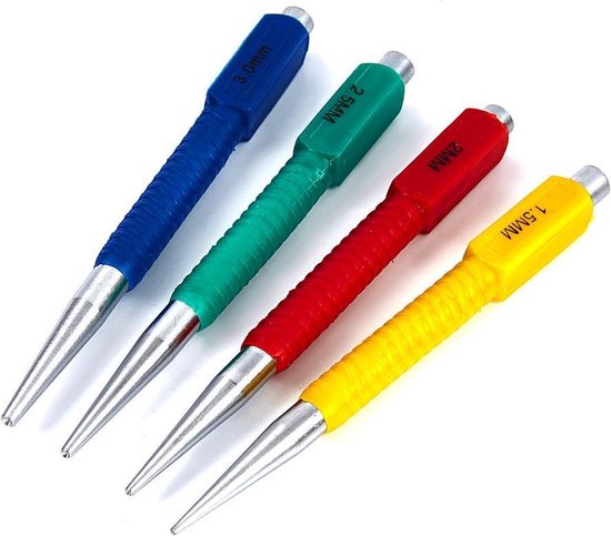 HBM 4 Delige Pons set - Drevelset | bol