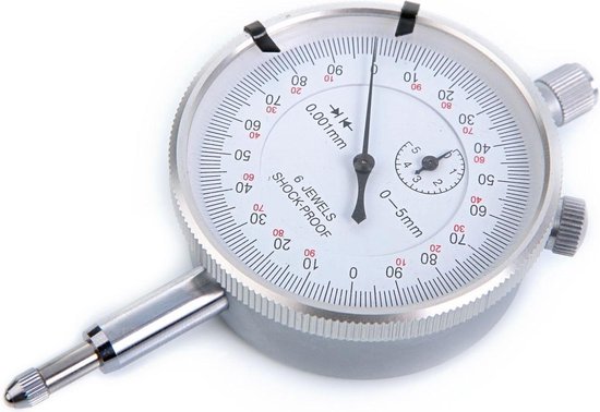 HBM Analoge Meetklok 0.001mm | bol