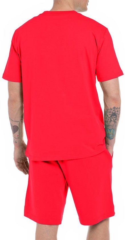 Replay M6462 .000.23188p T-shirt Met Korte Mouwen Rood M Man | bol