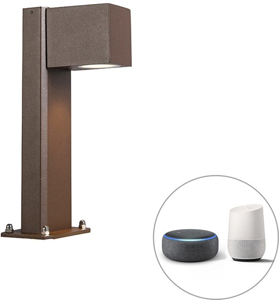 QAZQA baleno - Moderne LED Smart Staande Buitenlamp | Staande Lamp voor ...