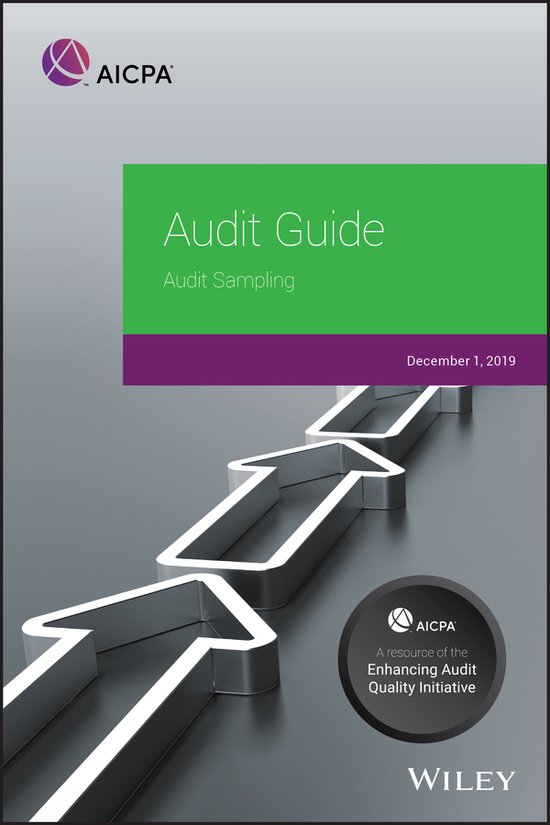 Audit Guide: Sampling 2019 | 9781950688333 | Aicpa | Boeken | bol.