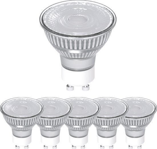 LED Spotjes GU10 - Warm wit licht - Voordeelverpakking - 3.5W (25W ...