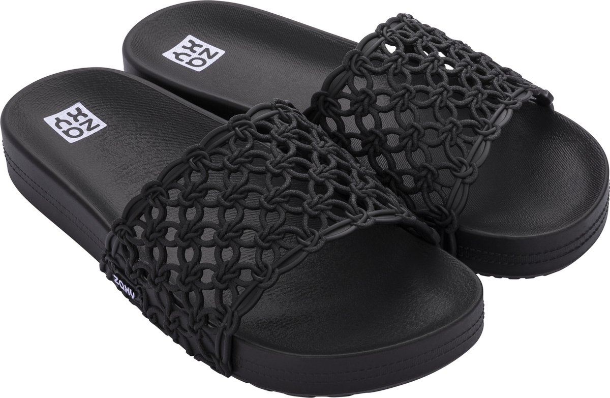 Zaxy Autêntica Slippers Dames - Black - Maat 38 | bol.com