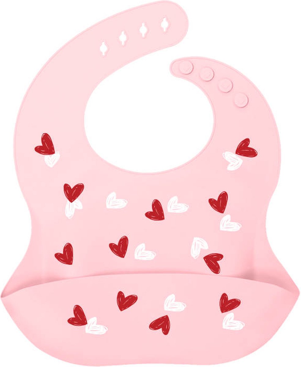 Baby Berliée - Siliconen Baby Slabbetje met Opvangbakje - Slabber voor ...