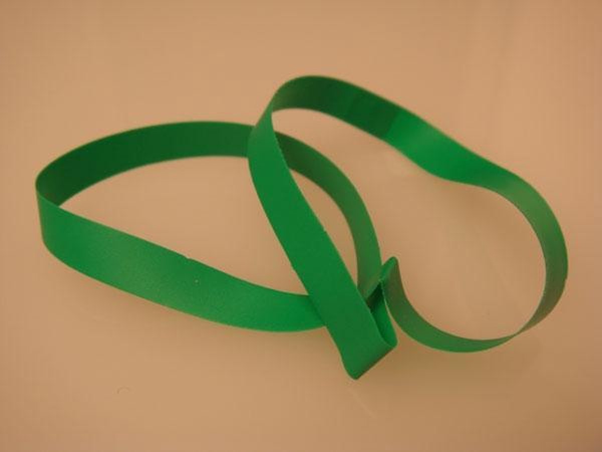 Deco Rekkers Vinyl Stretch Groen 30.5cm (50 stuks) | bol.com