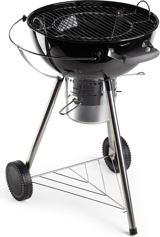 Rosmarino Blacksmith Draagbare Houtskool BBQ - 45cm - bbq houtskool ...