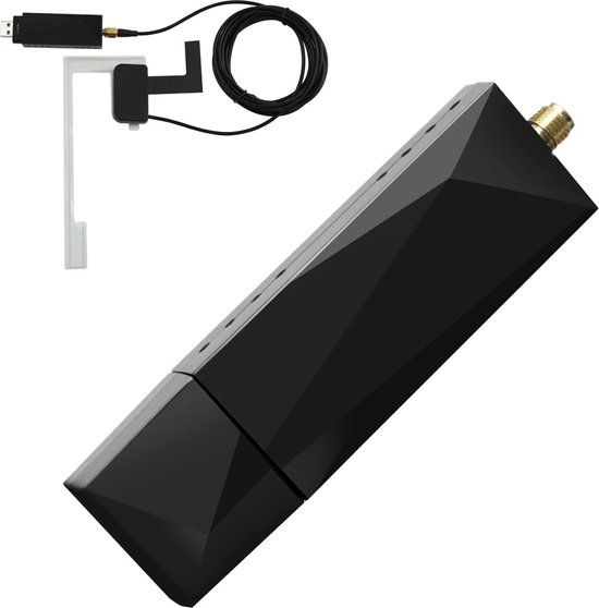 Mini DAB + adapter voor autoradio Android 4.4+ USB DAB+ ontvanger radio ...