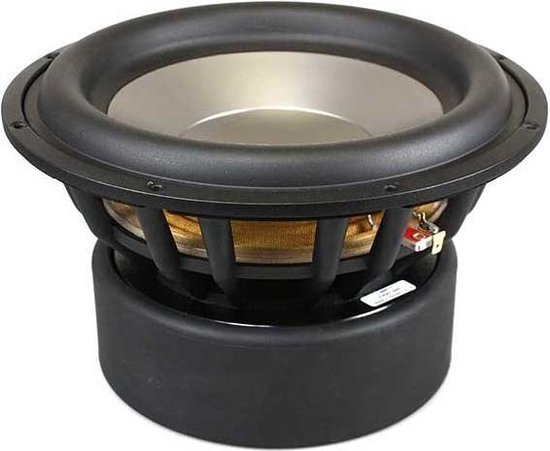 Seas Design L26RO4Y - D1004-04 10 Aluminum Cone Subwoofer | bol.com