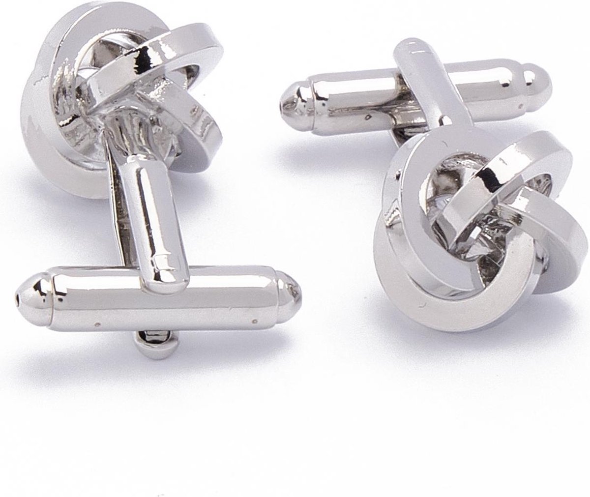 Manchetknopen - Knoop Robuust met Vierkant Touw | bol.com