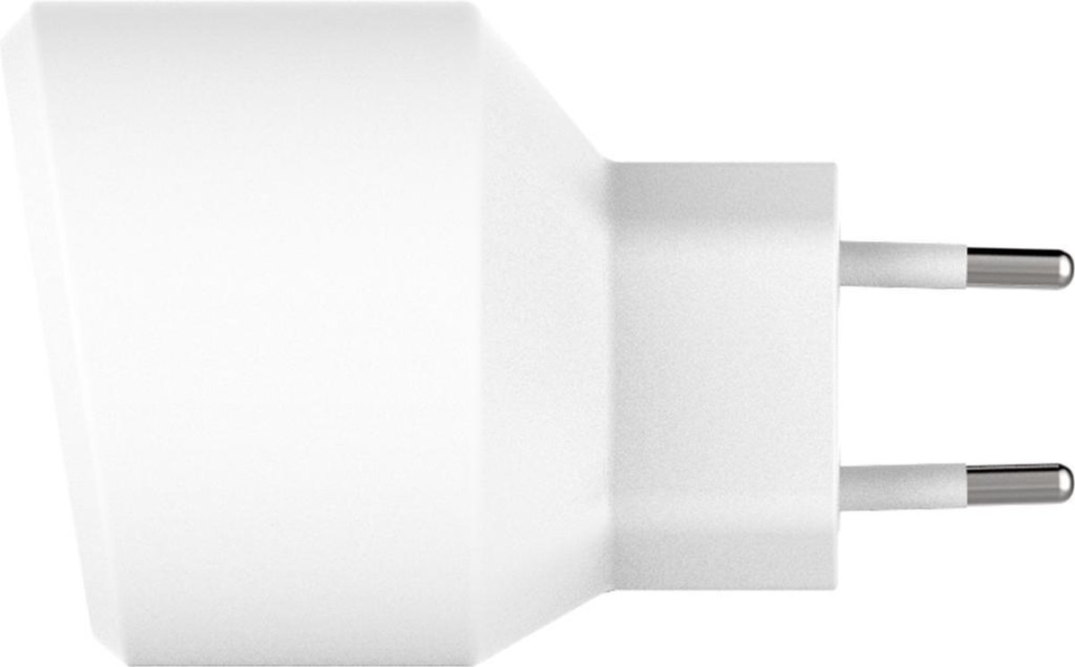 Xqisit oplaadblok adapter enkel usb - Wit | bol