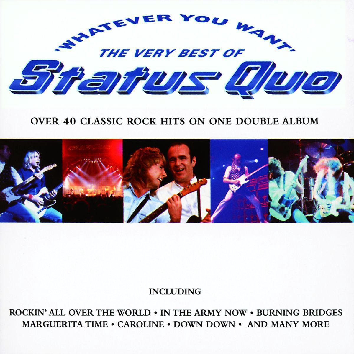 bol.com | Whatever You Want : The Very Best Of Status Quo, Status Quo ... bol.com | Whatever You Want : The Very Best Of Status Quo, Status Quo ...