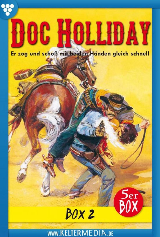 Doc Holliday Bestseller Box 2 - Doc Holliday Bestseller Box 2 – Western ...