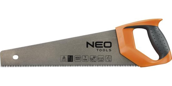 NEO Handzaag 500 mm, 7 TPI | bol