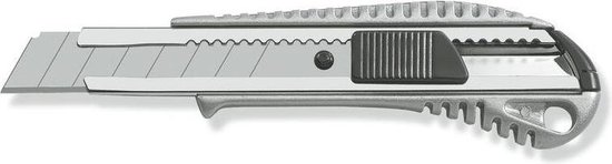 Veiligheidsmes, 18 mm, metaal | bol.com