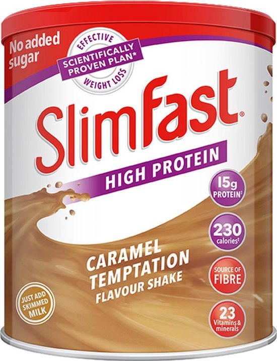 Slim Fast SlimFast Meal Replacement Powder - Maaltijdvervanger ...