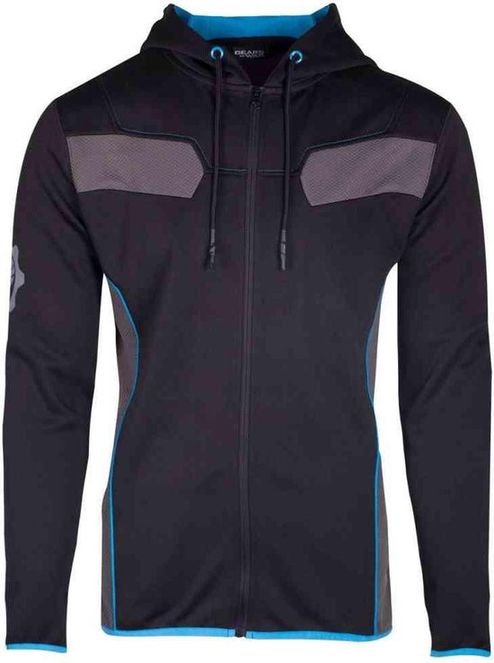 Gears Of War - Blue Omen Tech Men s Hoodie - 2XL | bol.com