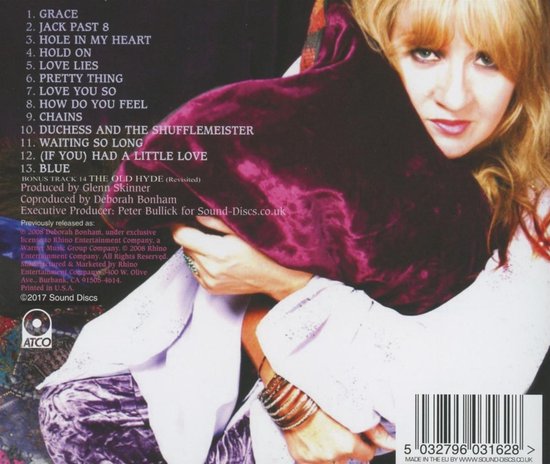 Duchess, Deborah Bonham | CD (album) | Muziek | bol