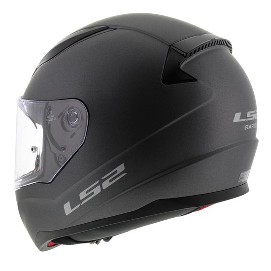 LS2 FF353 Rapid Single Mono mat titanium | bol.com