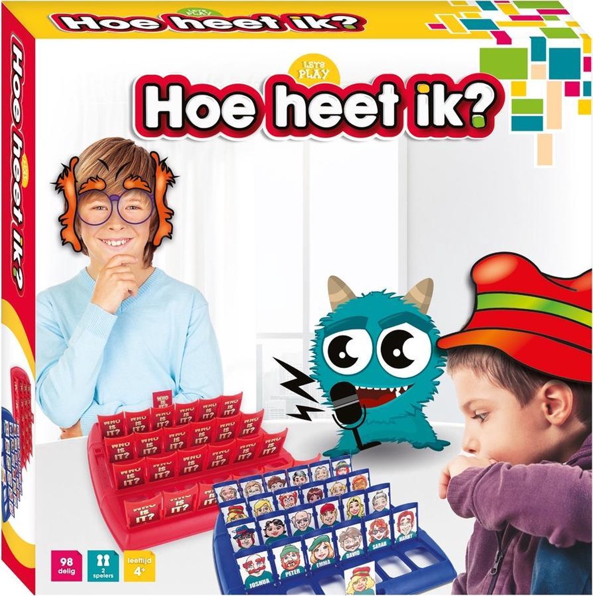 Spel Hoe Heet Ik? | Games | bol.com