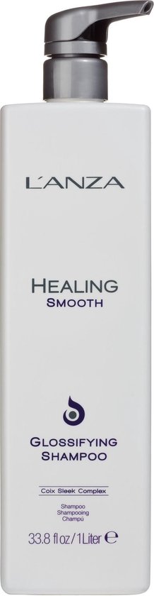 Lanza Healing Smooth Glossifying - 1000 ml - Shampoo | bol
