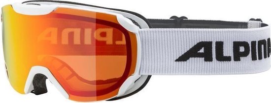 Alpina Thaynes Q-Lite Skibril - Wit | Categorie 2 | bol