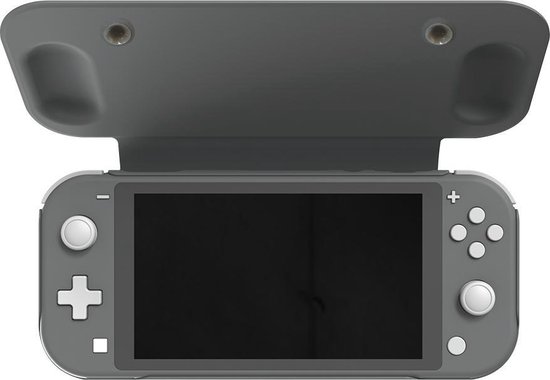 FR-TEC Nintendo Switch Lite Flip Case Cover - Grijs | bol.com