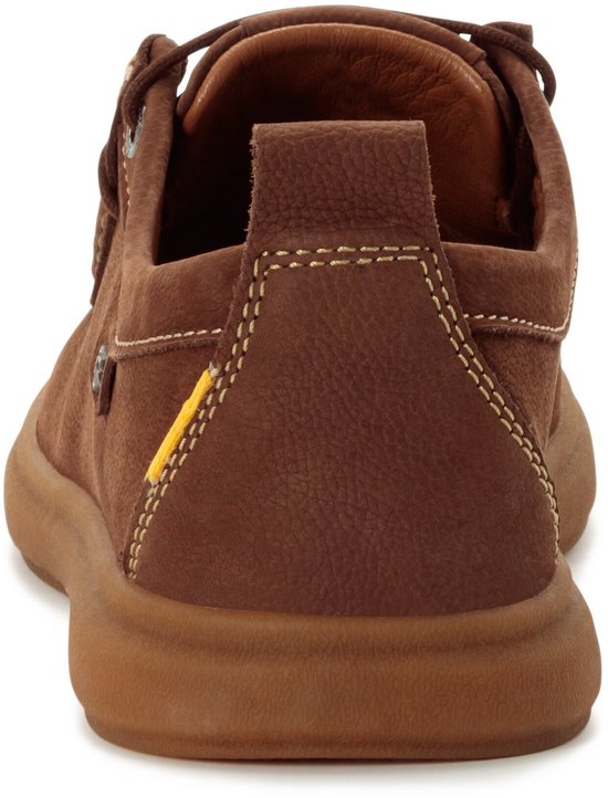 camel active Bootschoenen gemaakt van leer - Maat menswear-41 - Bruin | bol