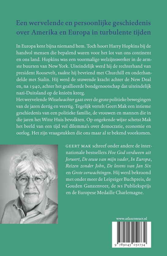 Wisselwachter, Geert Mak | 9789045050737 | Boeken | bol