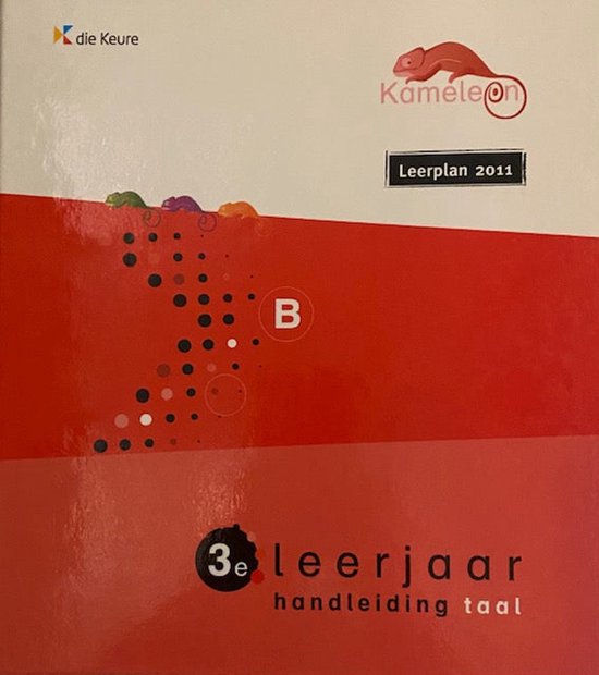 Kameleon Handleiding Taal B 3e leerjaar (thema 7-9) | 6152931251212 | Boeken | bol
