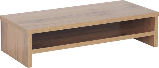 Ergonomische Monitorstandaard 54 x 26 x 14 cm - Bureau Scherm Verhoger ...