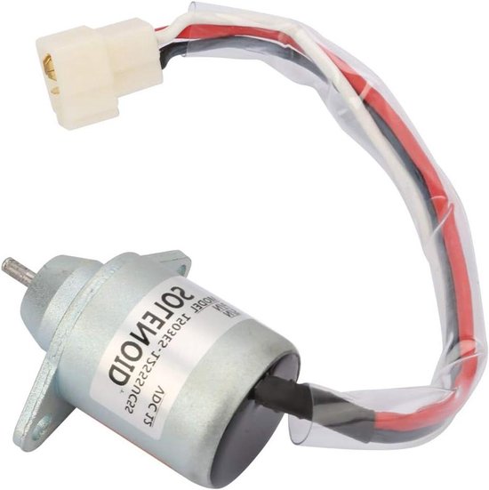 12-V Diesel Engine Shut-Off Stop Solenoid Valve Replacement Set 1503ES ...
