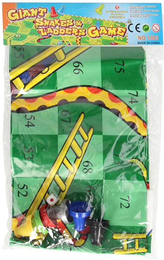 Snakes & Ladders | Games | bol