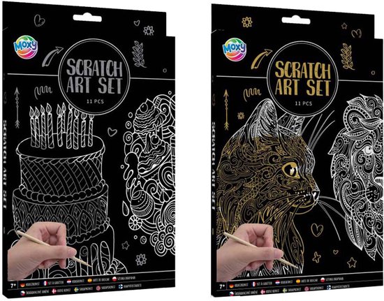 Scratch Art Set | bol