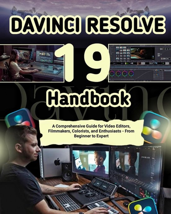 Davinci Resolve 19 Handbook, Luna Spark | 9798335313049 | Boeken | bol